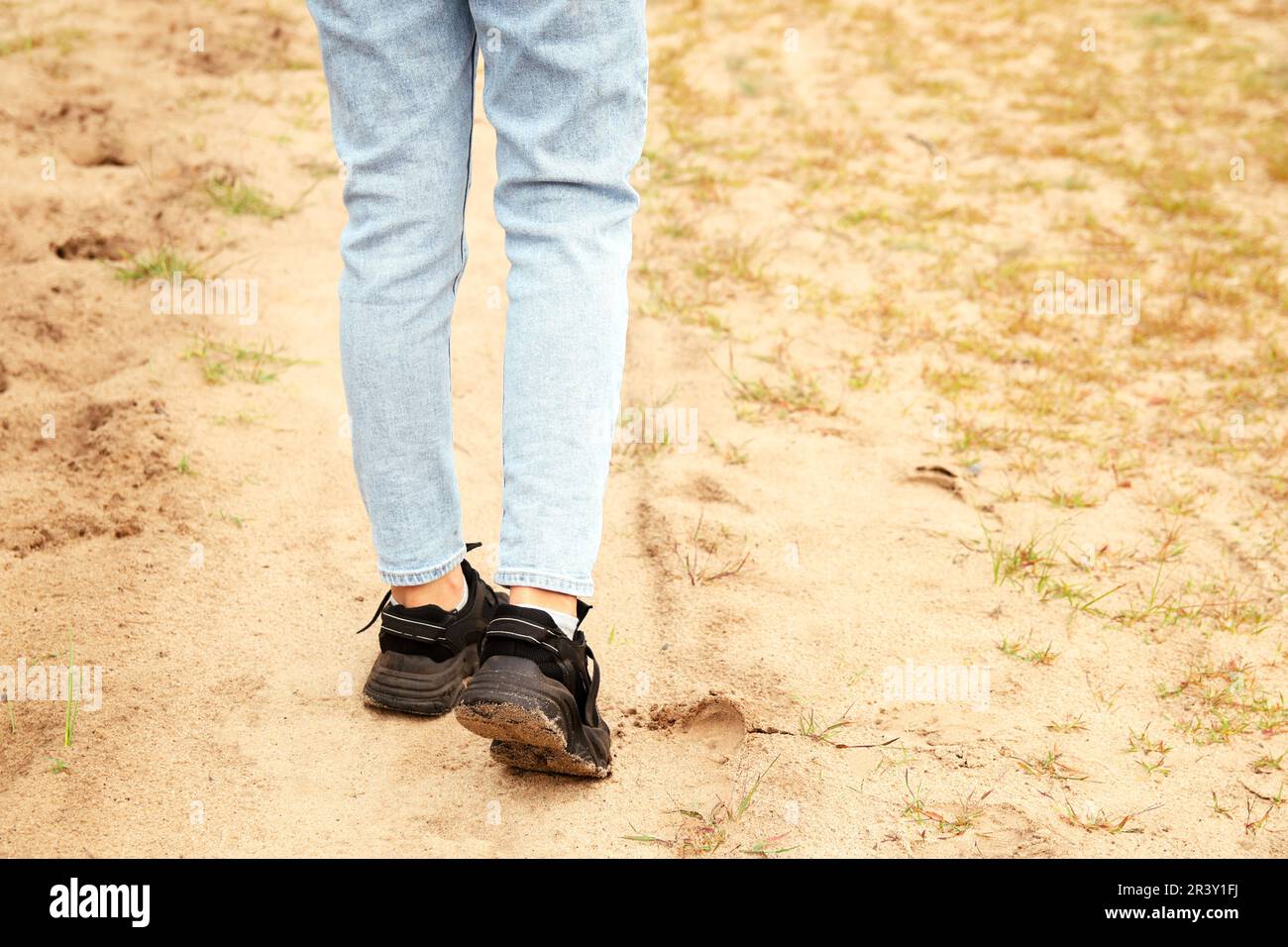 Fashion designer women's sneaker with high sole. Female sports black ...