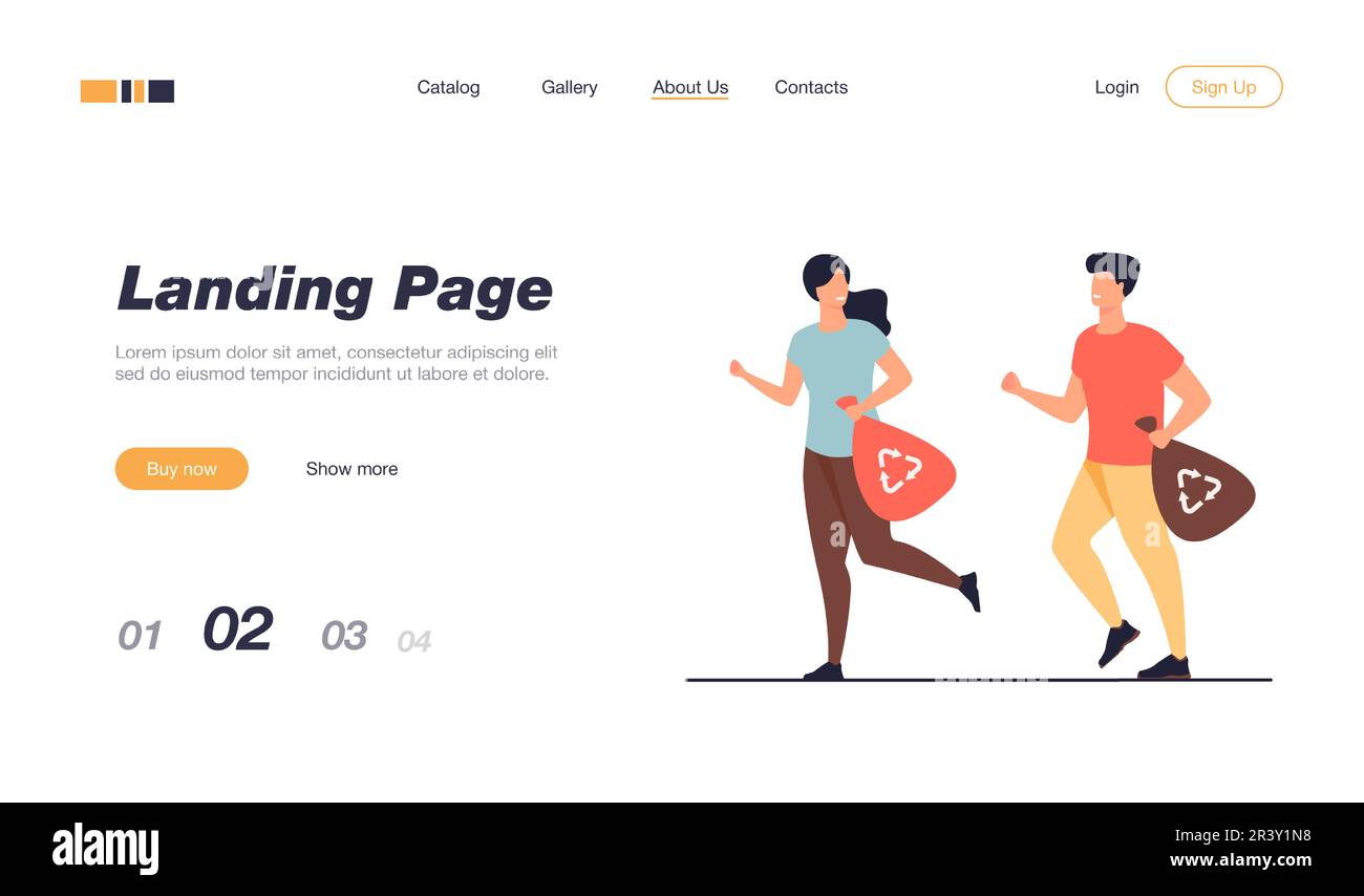 Removing litter Stock Vector Images - Alamy