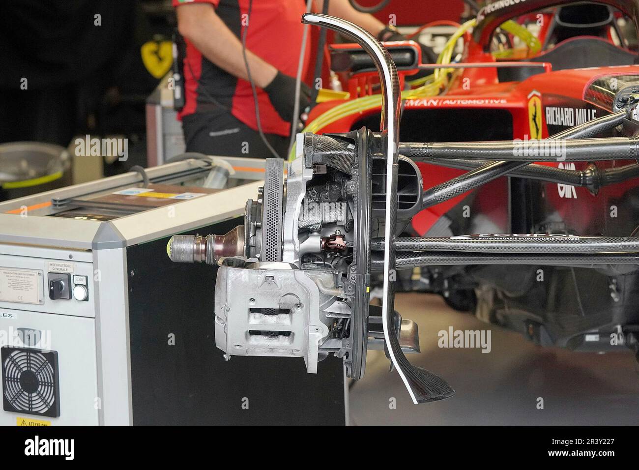 Monte Carlo, Monaco. 25th May, 2023. 05/25/2023, Circuit de Monaco ...