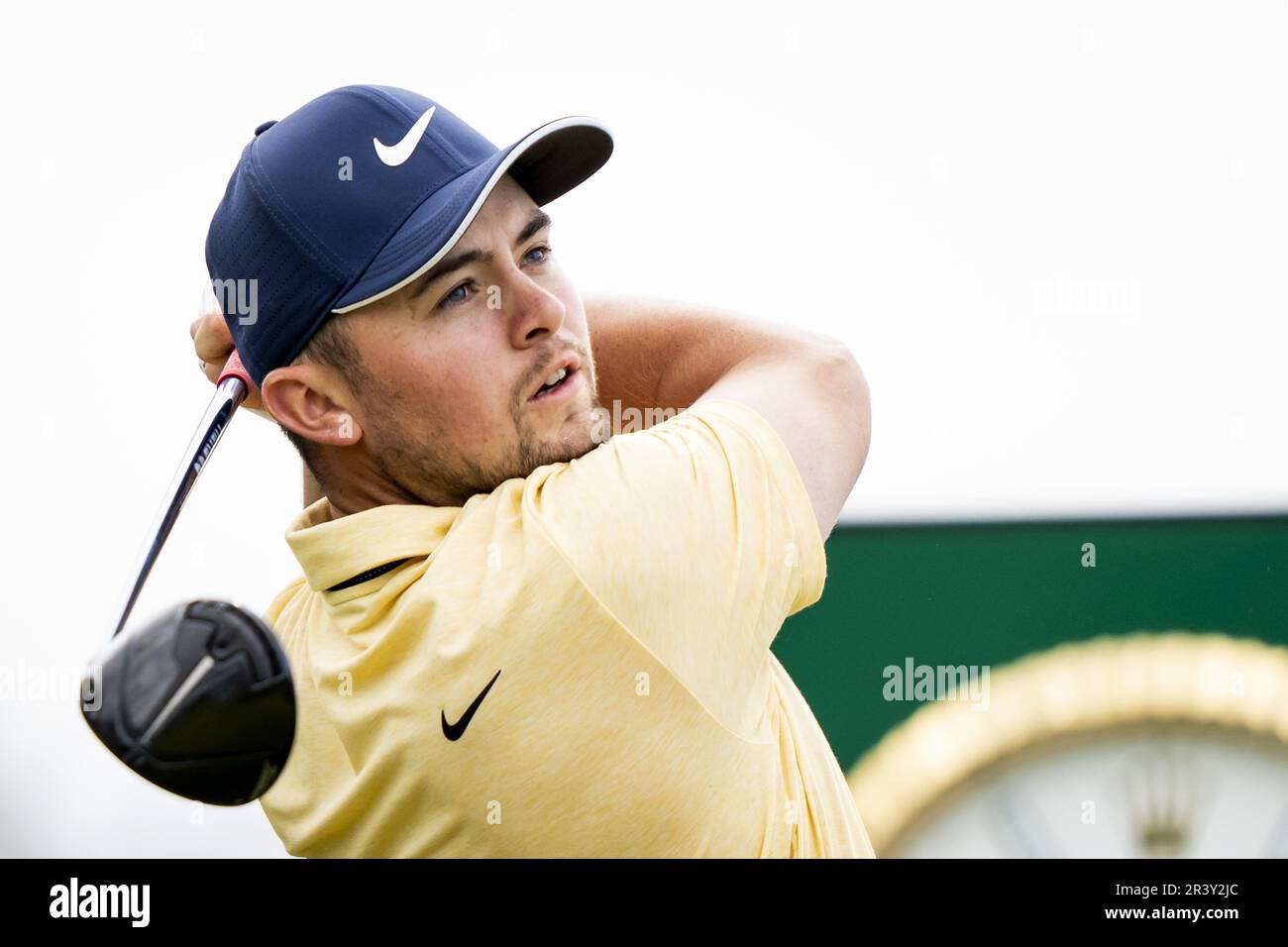 CROMVOIRT - Alex Fitzpatrick (ENG) in action during the 103rd edition ...