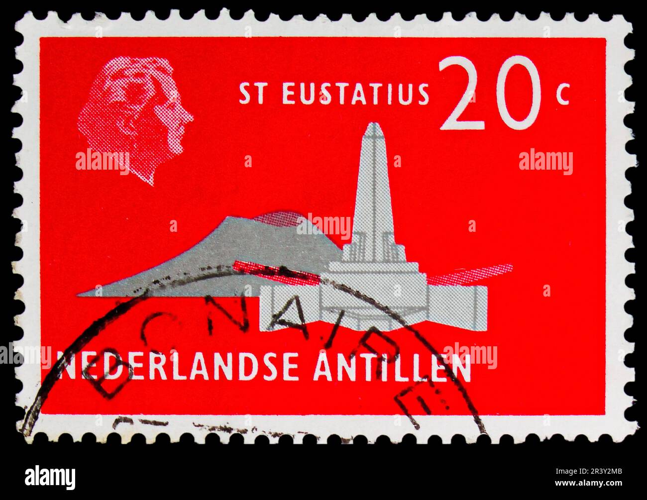 MOSCOW, RUSSIA - MAY 18, 2023: Postage stamp printed in shows De Ruyter ...