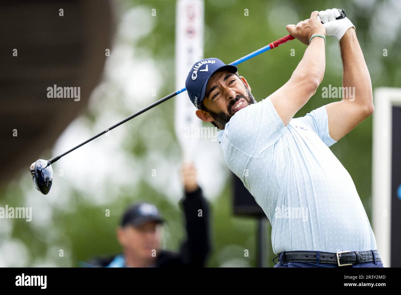 CROMVOIRT - Pablo Larrazabal (ESP) in action during the 103rd edition ...