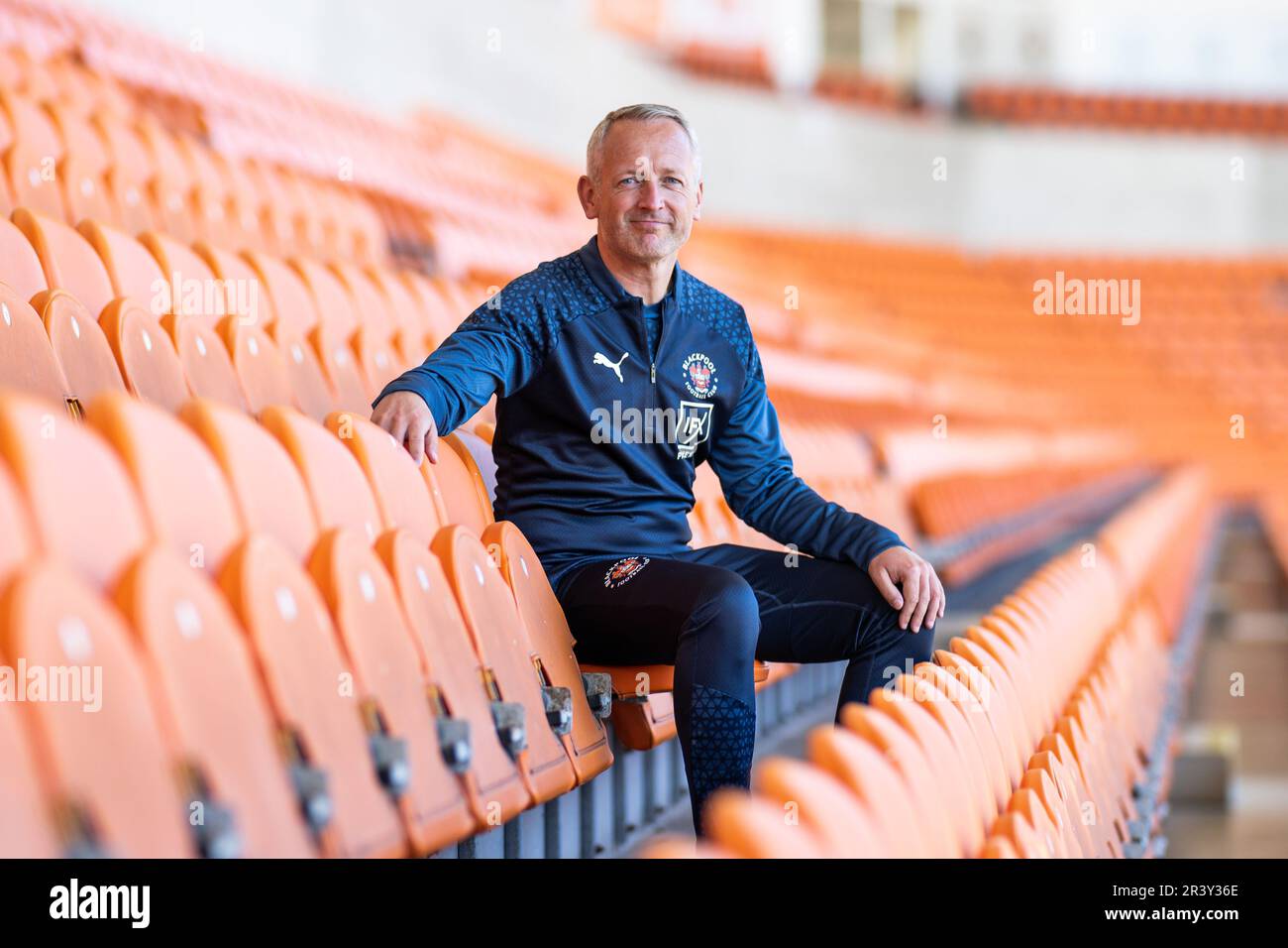 Blackpool re-appoint Neil Critchley as head coach on a four year ...