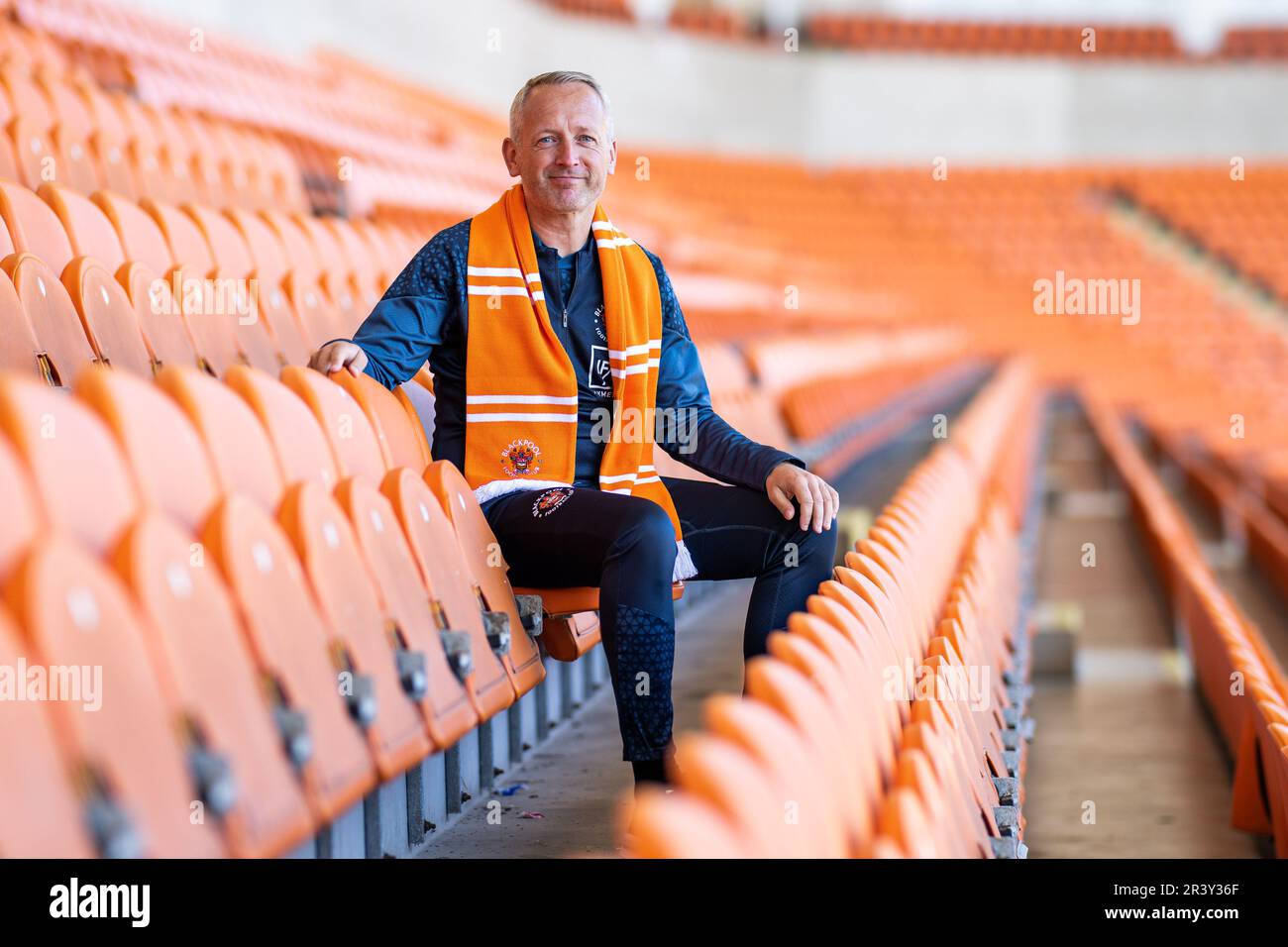 Blackpool re-appoint Neil Critchley as head coach on a four year ...