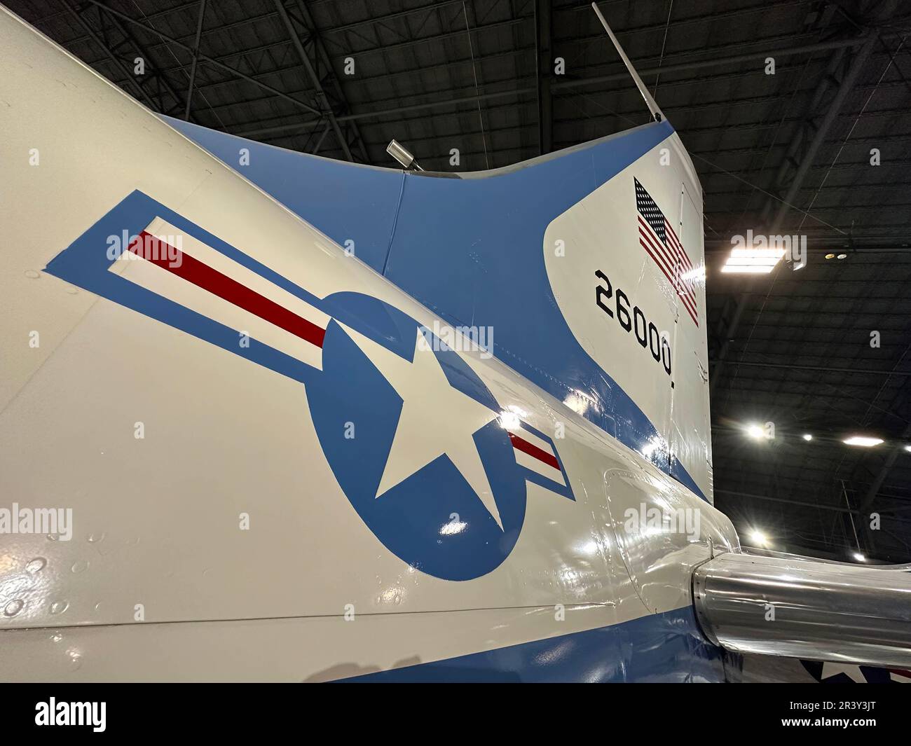 Dayton, OH, USA. 24th May, 2023. May 24, 2023-Dayton, OH: SAM 26000 ...