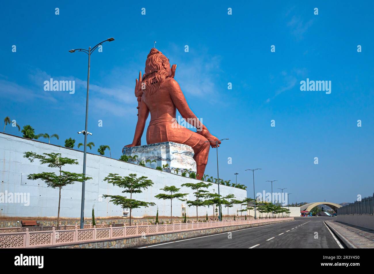 The Statue of Belief is a statue of the Hindu God Shiva constructed at ...