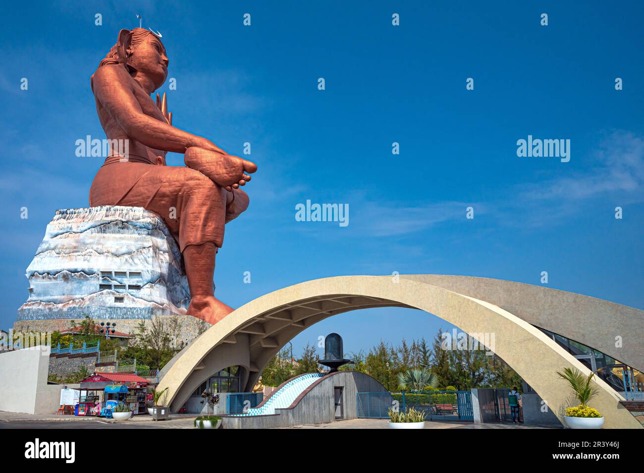 The Statue of Belief is a statue of the Hindu God Shiva constructed at ...