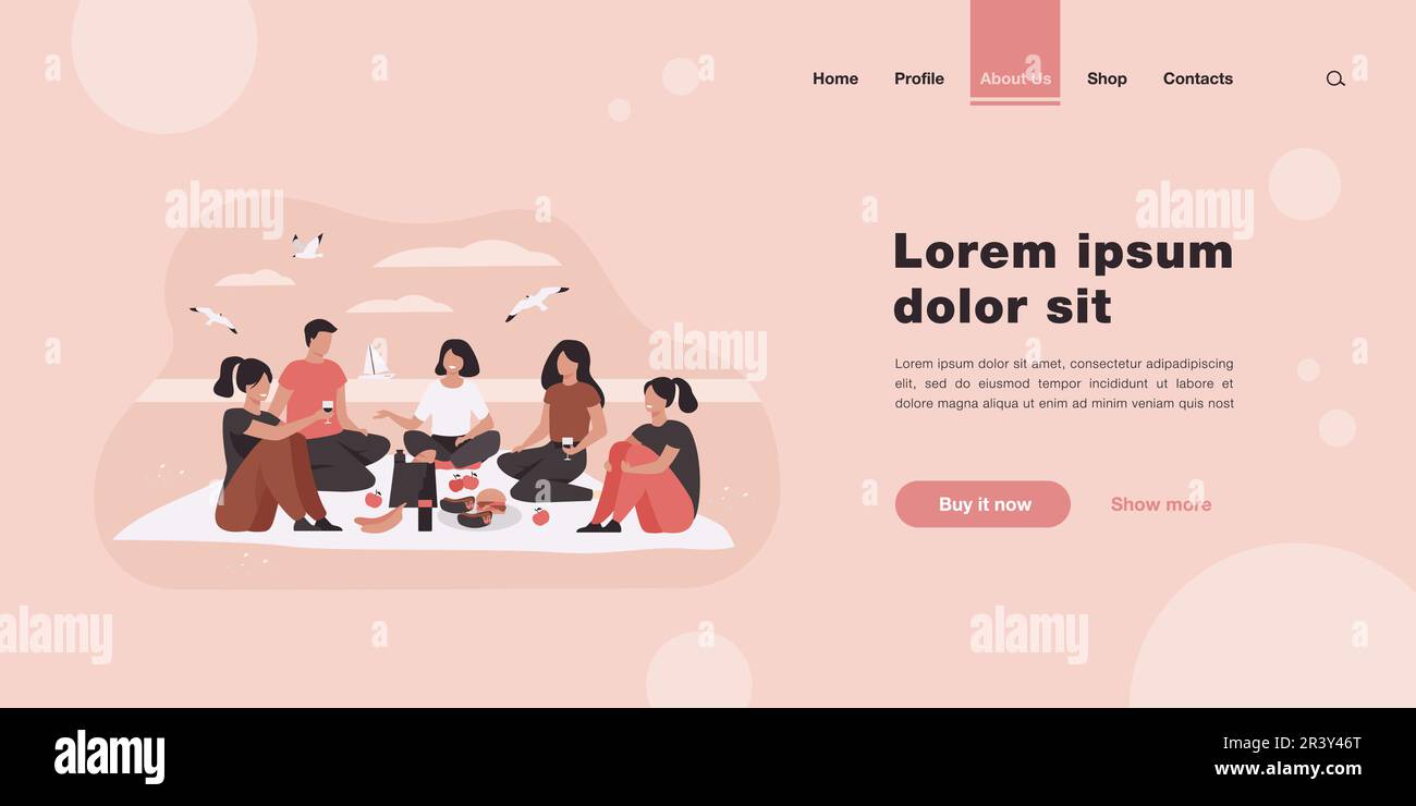 Man sitting having drink Stock Vector Images - Alamy