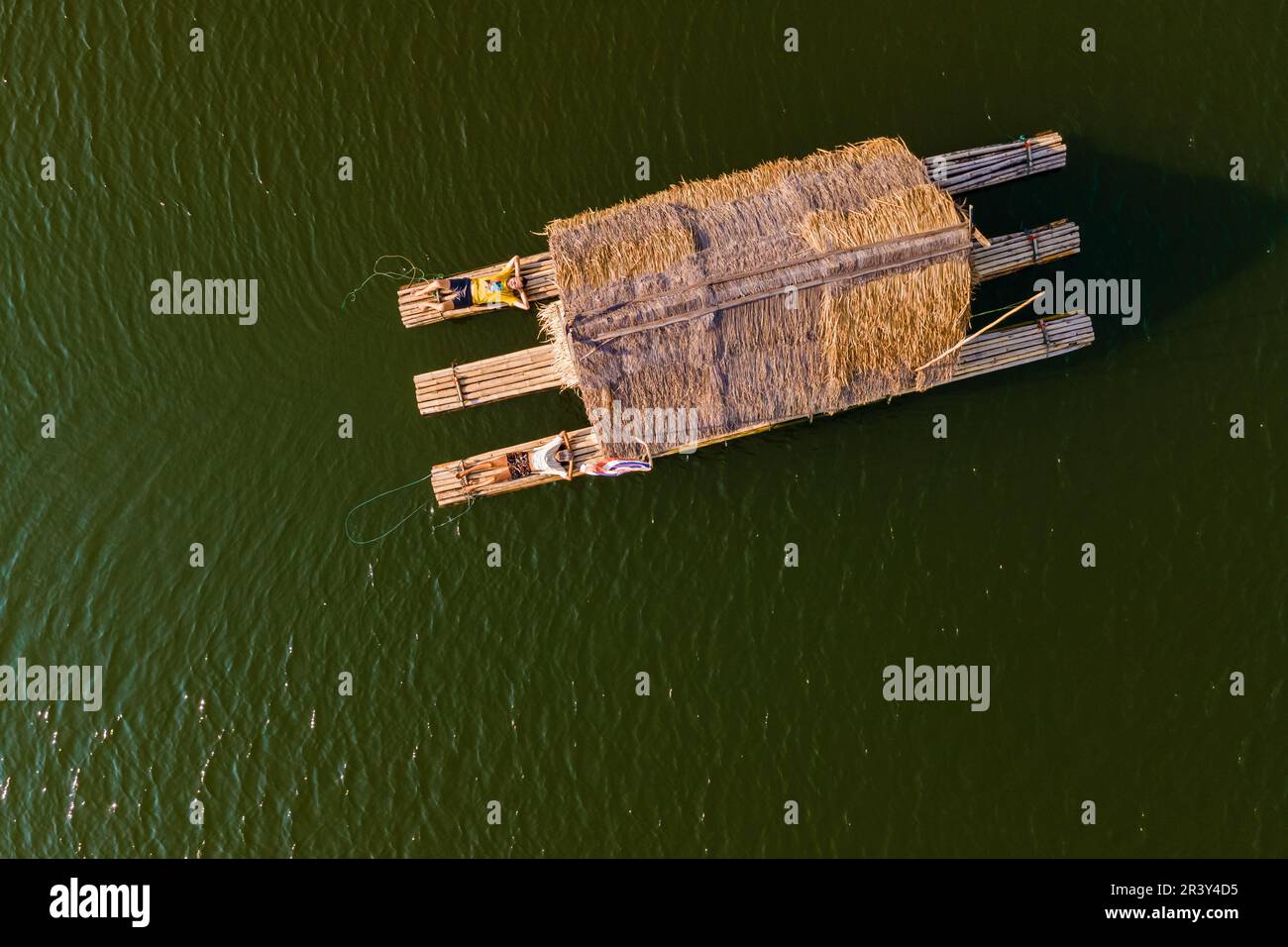Huai Krathing lake in North Eastern Thailand Isaan , famous for its ...