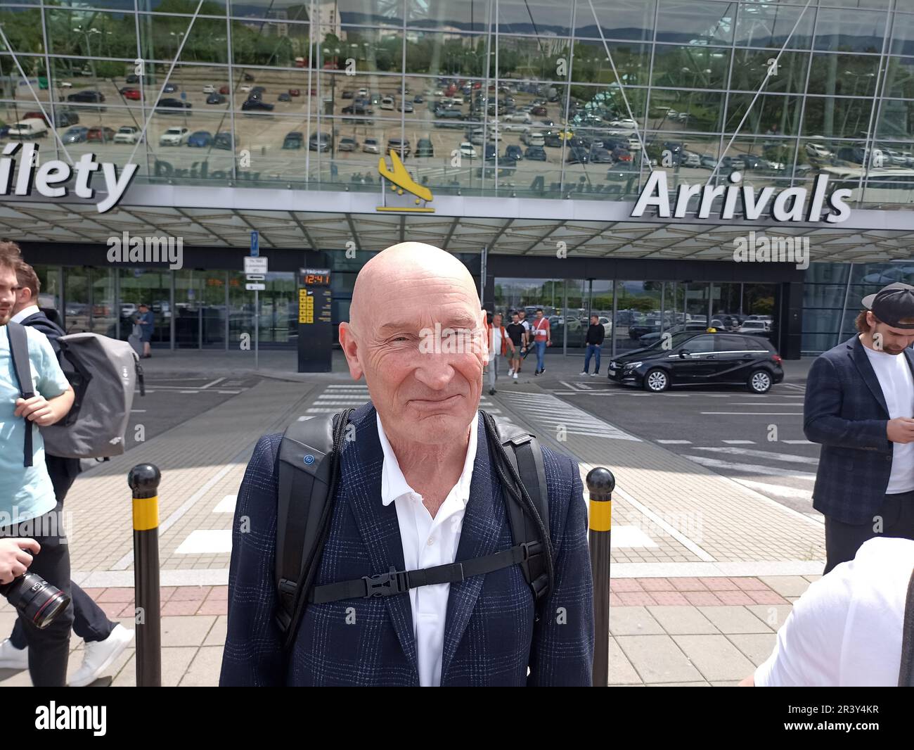 Craig Edward Ramsay at M. R. Stefanik International Airport Bratislava ...