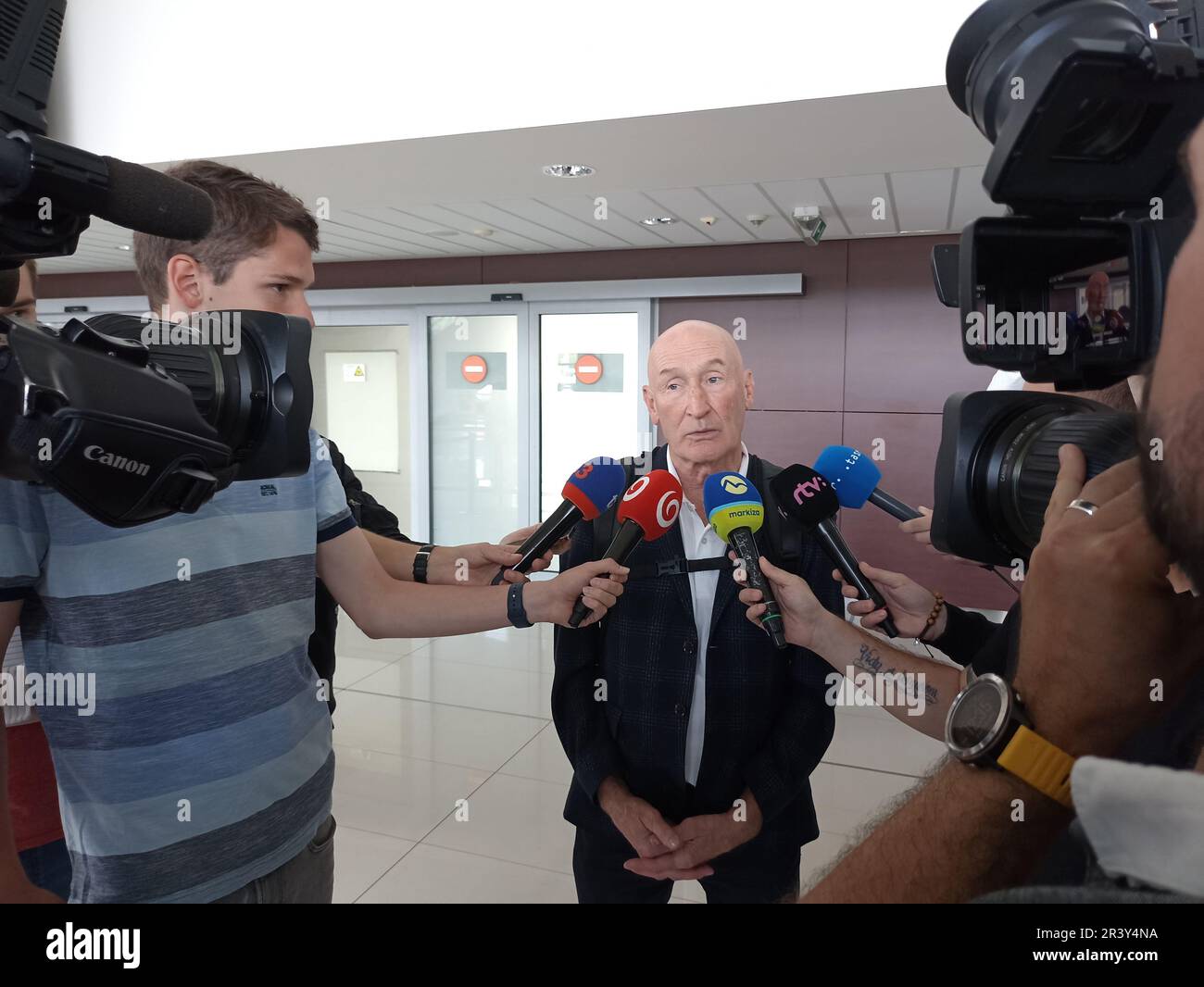 Craig Edward Ramsay at M. R. Stefanik International Airport Bratislava ...