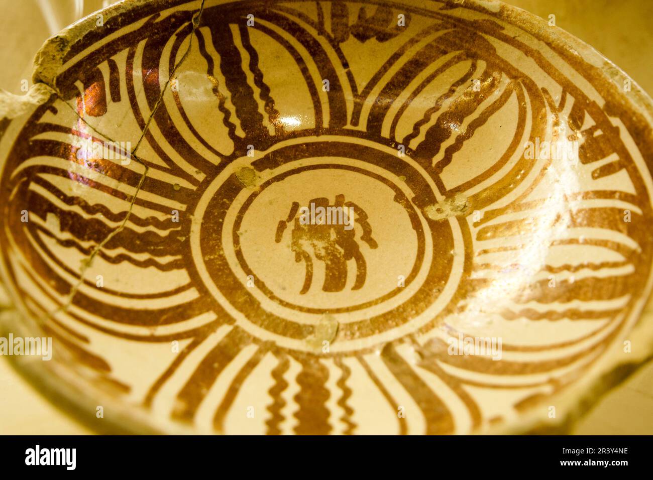 Sineu. Escudillas liturgicas(sXIV-XVII Stock Photo - Alamy