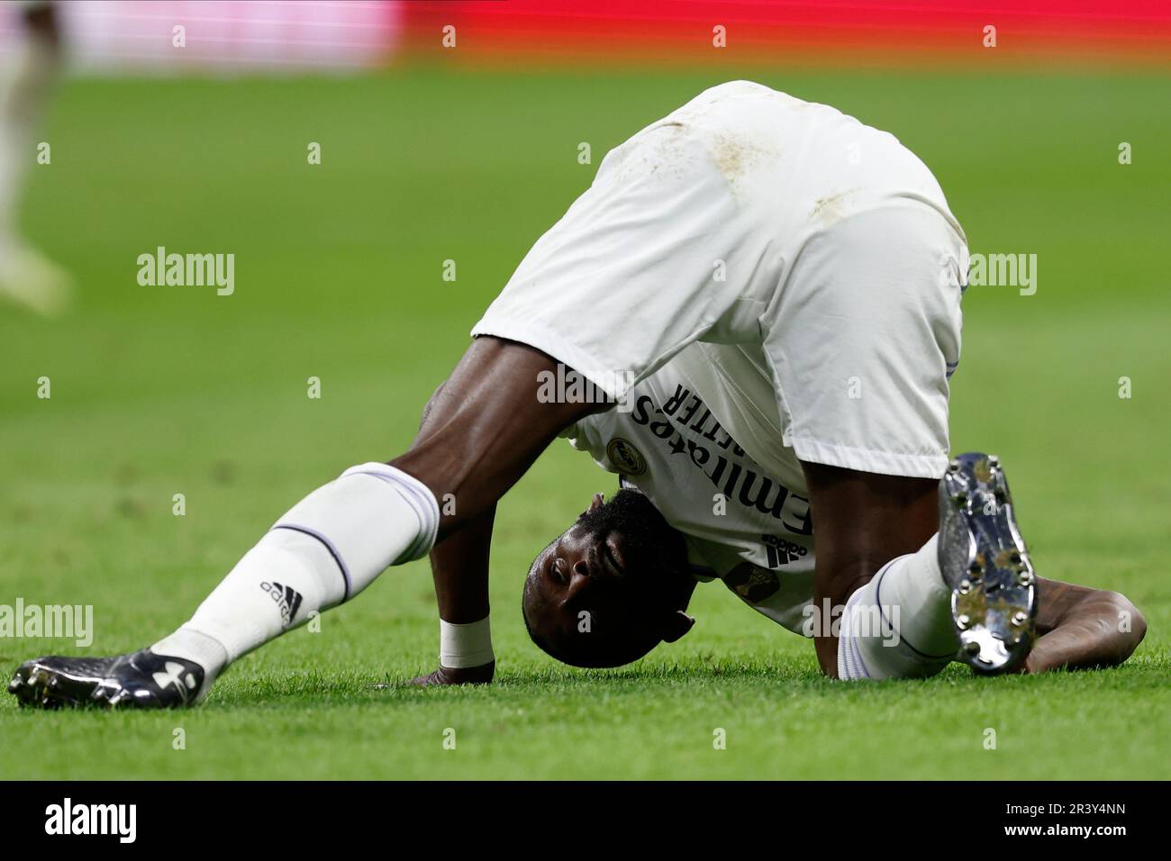 Madrid, Spain. 24th May, 2023. Antonio Rudiger of Real Madrid CF during ...