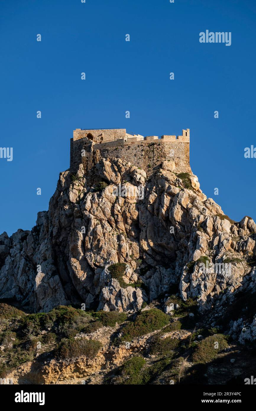 Castillo de Cabrera Stock Photo - Alamy