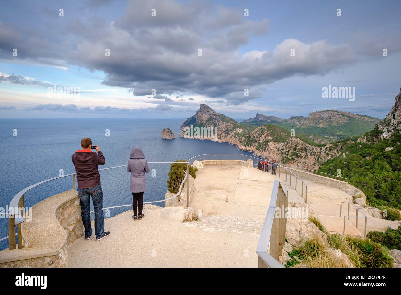 Mirador des colomer hi-res stock photography and images - Alamy