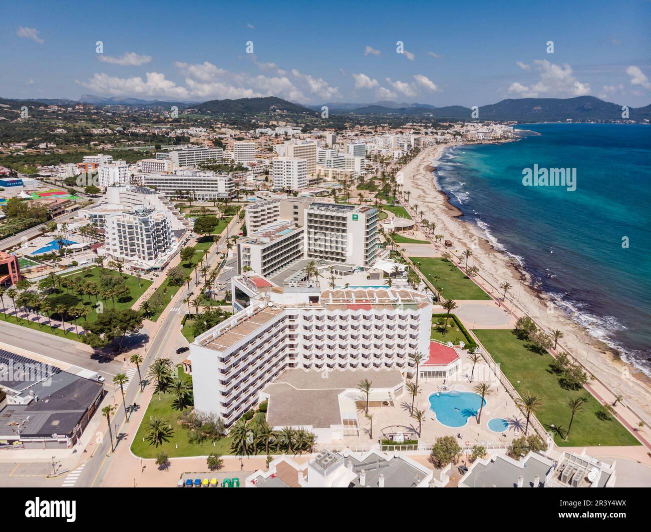 Coast cala millor mallorca hi-res stock photography and images - Alamy