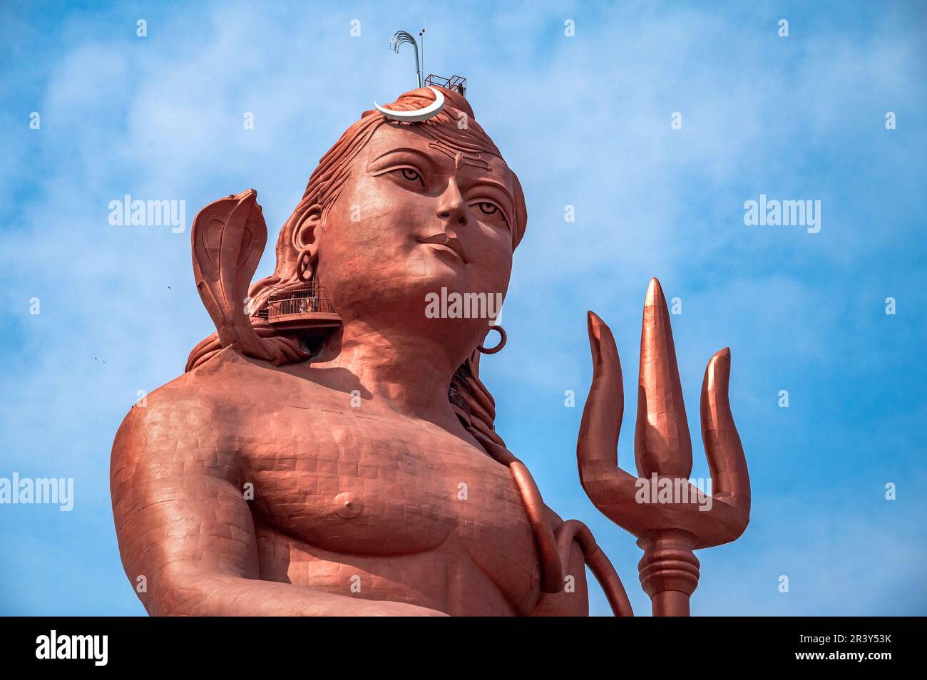 The Statue of Belief is a statue of the Hindu God Shiva constructed at ...