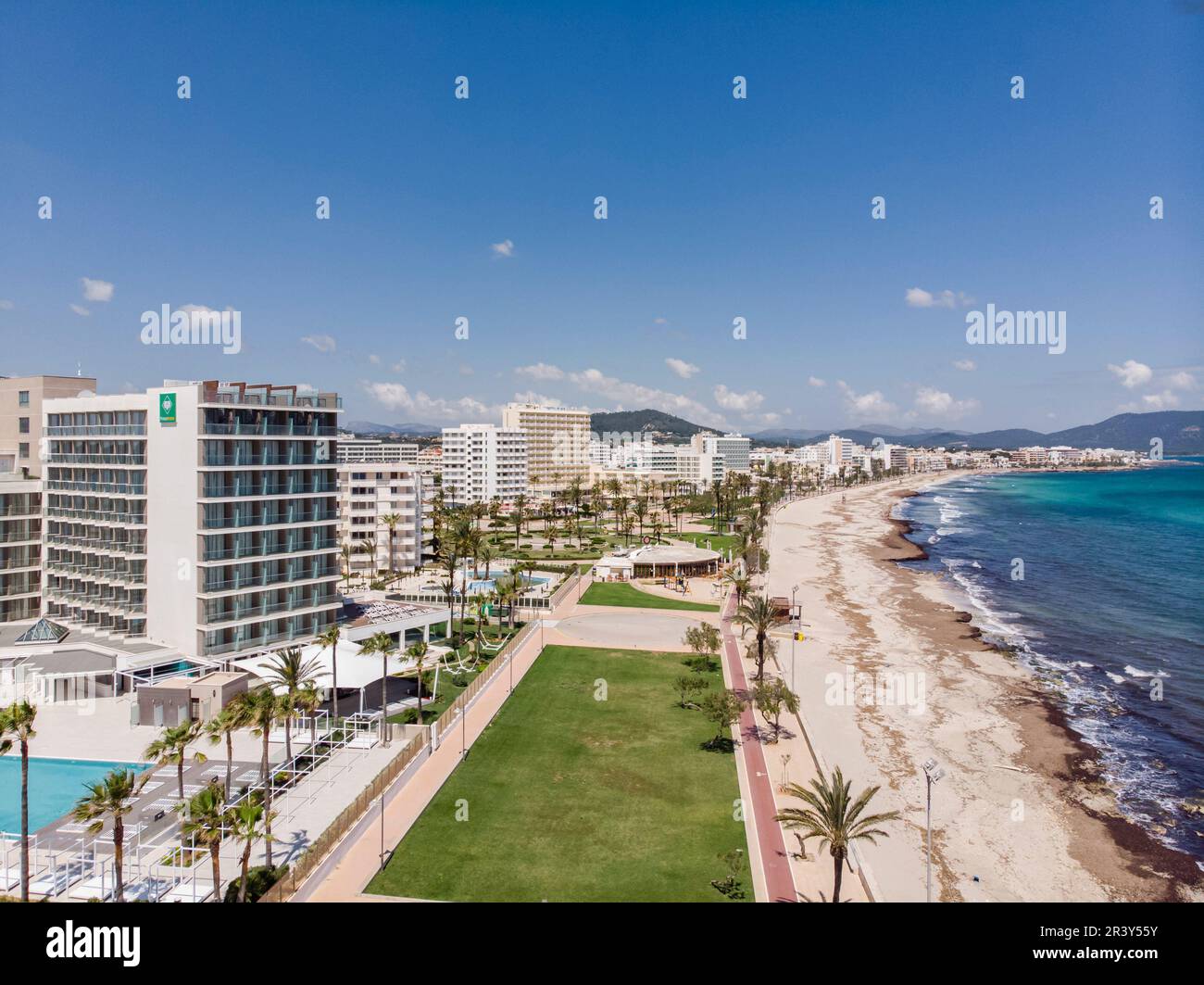 In cala millor hi-res stock photography and images - Alamy