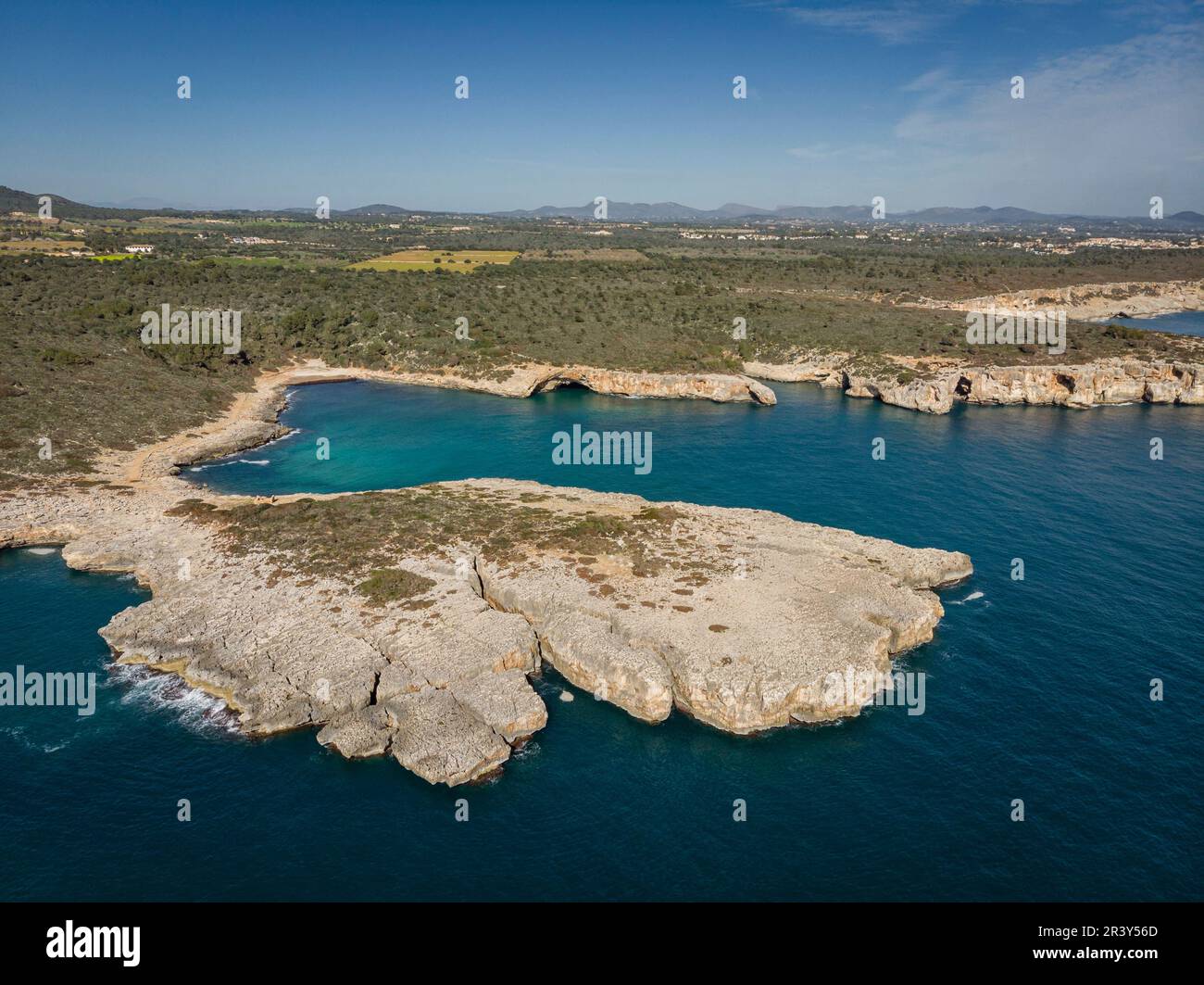 Cala varques mallorca hi-res stock photography and images - Alamy