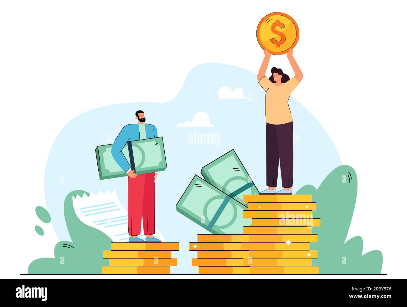 Gap between Cut Out Stock Images & Pictures - Alamy