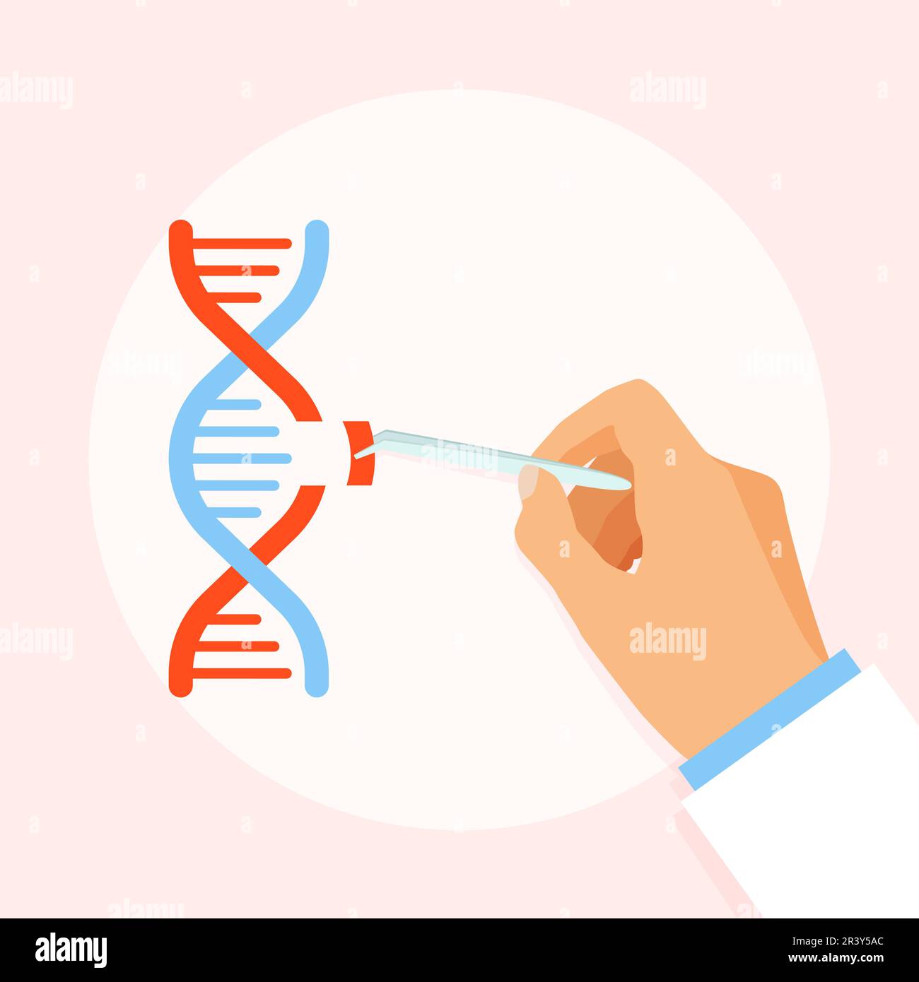 Research or test dna scientific. Doctor examines human DNA. Genetic ... Research or test dna scientific. Doctor examines human DNA. Genetic ...