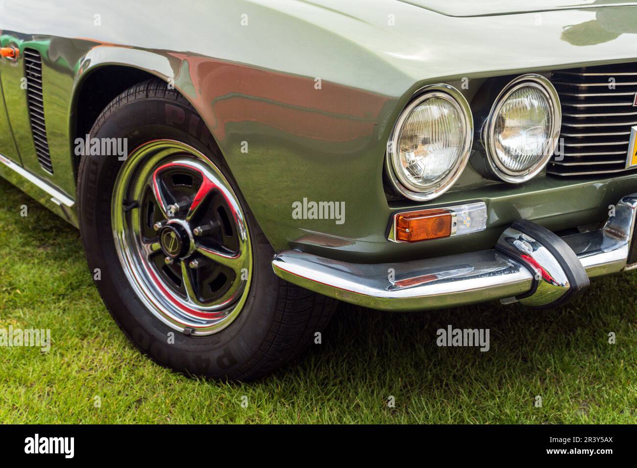 Jensen Interceptor Mark 1 Stock Photo - Alamy