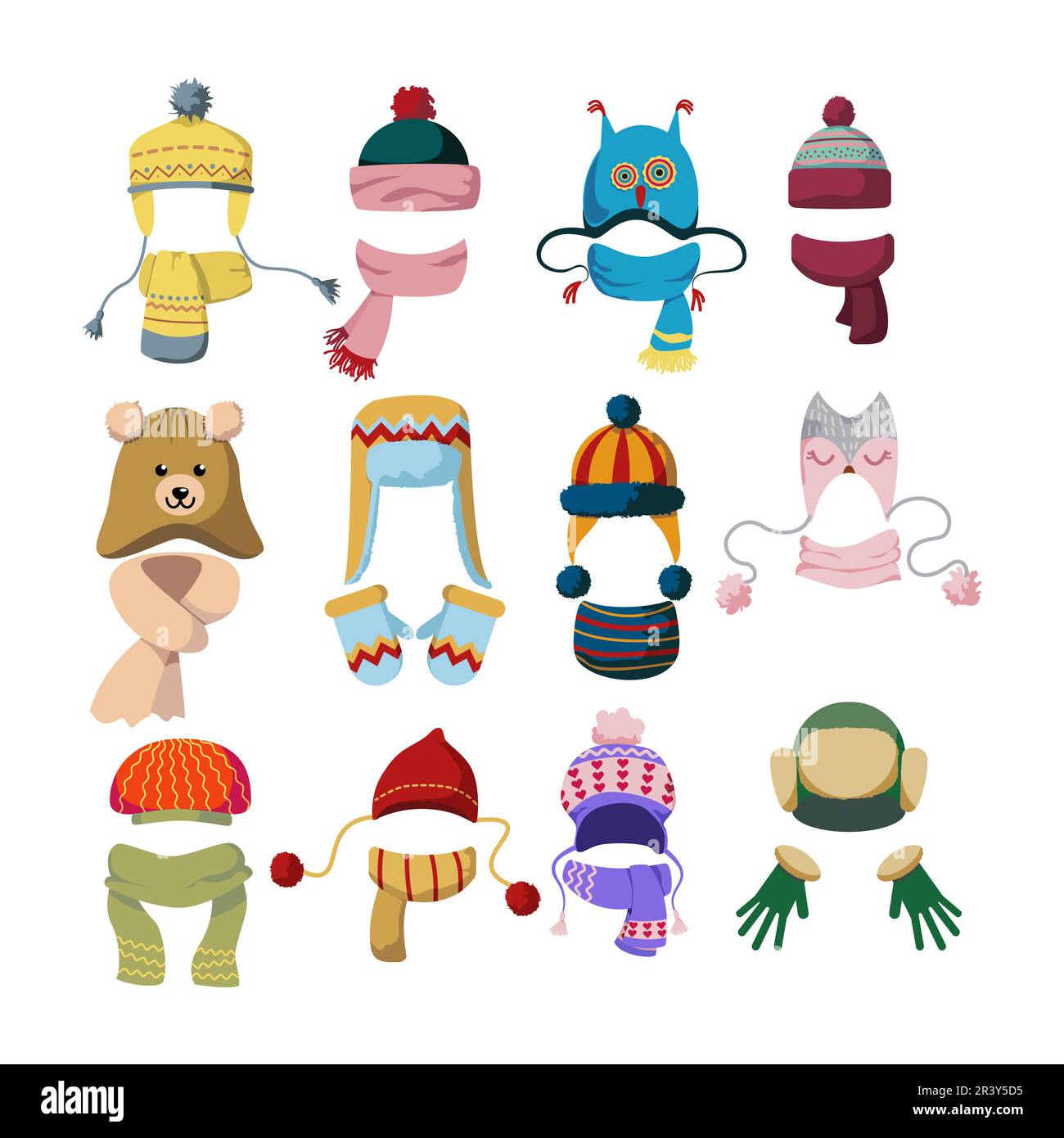 Collection woolen clothes hi-res stock photography and images - Alamy