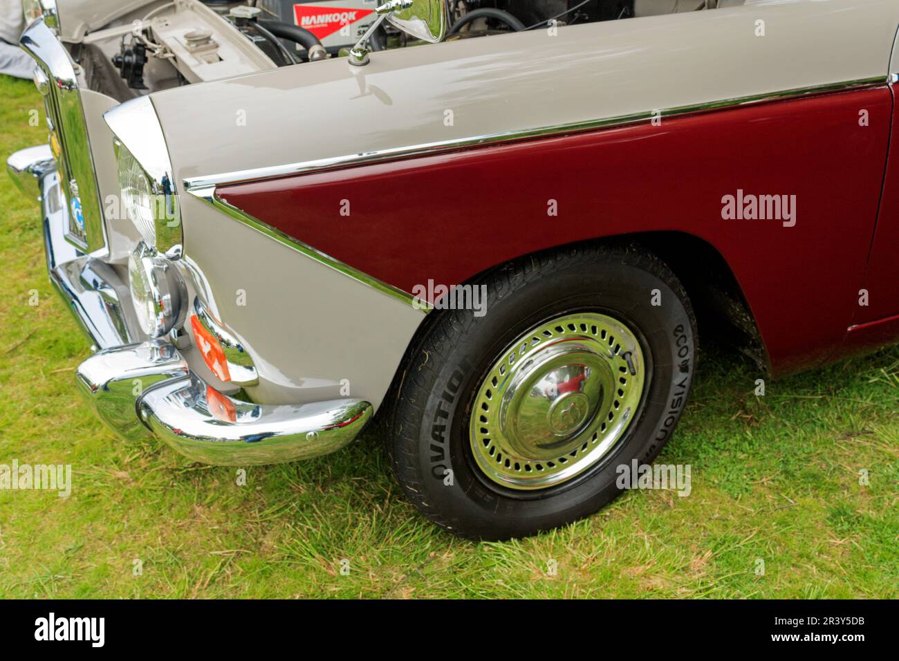 Wolseley 16/60. Lytham Hall Classic Car Show 2023 Stock Photo - Alamy