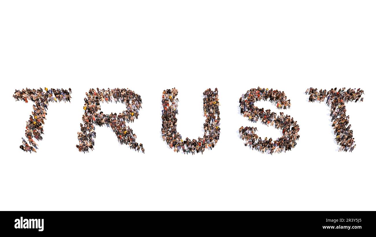 Team trust Cut Out Stock Images & Pictures - Alamy