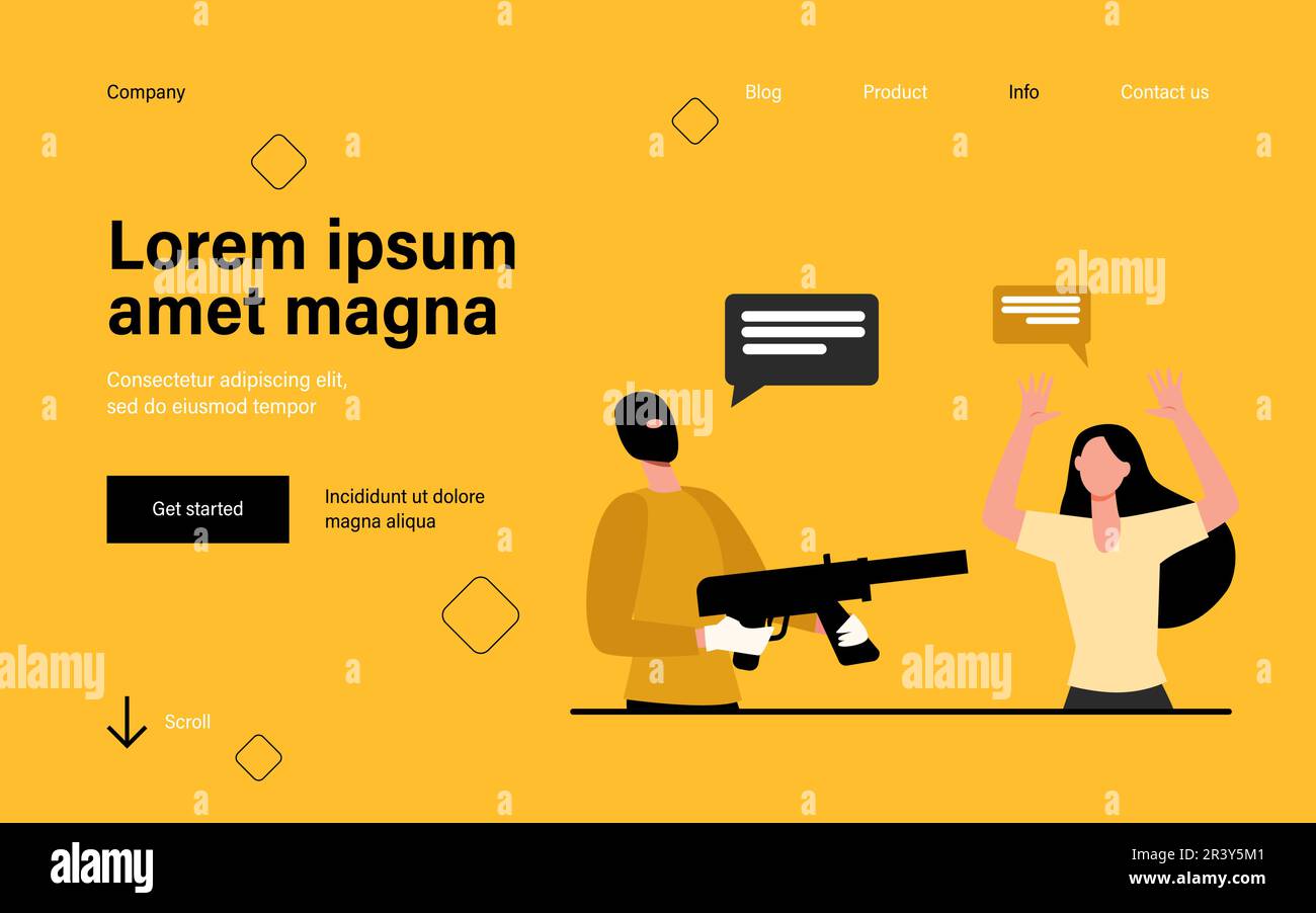 Criminal in mask talking hi-res stock photography and images - Alamy