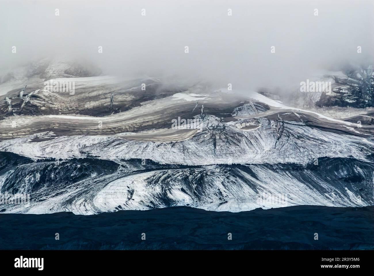 Glacier in Antarctic Continent Stock Photo - Alamy