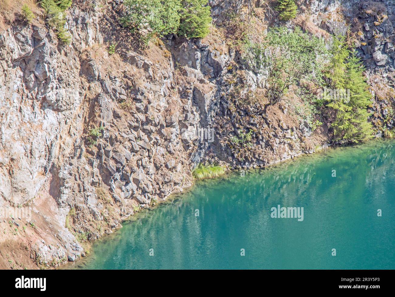 Crater lake HÃ¶wenegg near Immendingen Stock Photo - Alamy