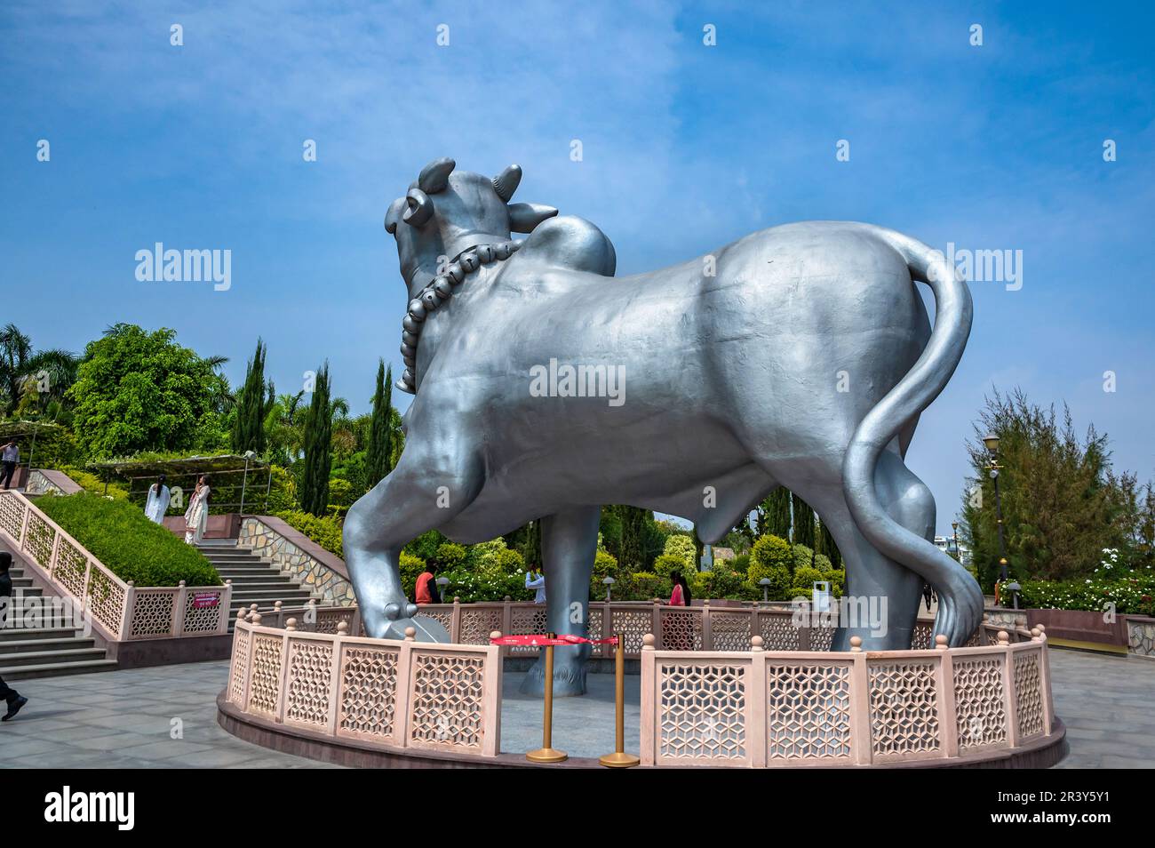 The Statue of Belief is a statue of the Hindu God Shiva constructed at ...