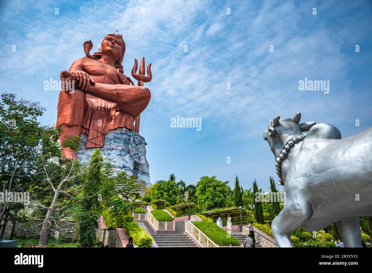The Statue of Belief is a statue of the Hindu God Shiva constructed at ...