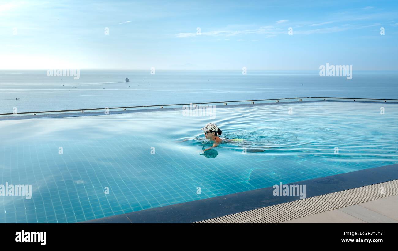 5-star Radisson Hotel Da Nang, Vietnam - May 16, 2023: Visitors ...