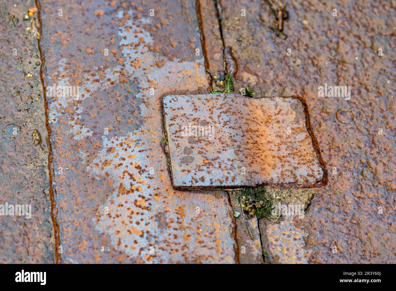 Steel slab hi-res stock photography and images - Alamy