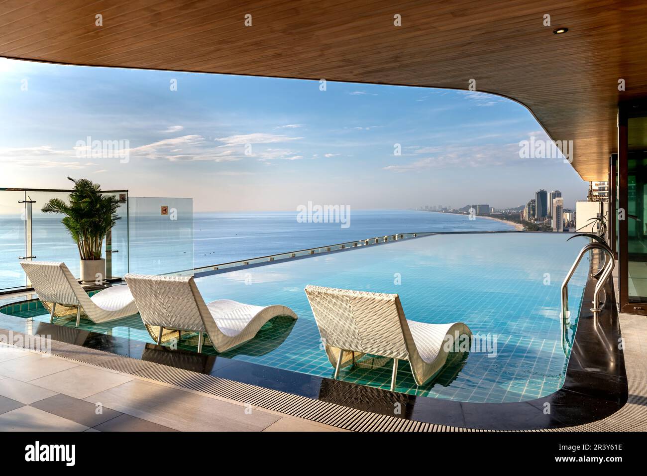 Radisson 5-star hotel Da Nang, Vietnam - May 16, 2023: Admire the ...