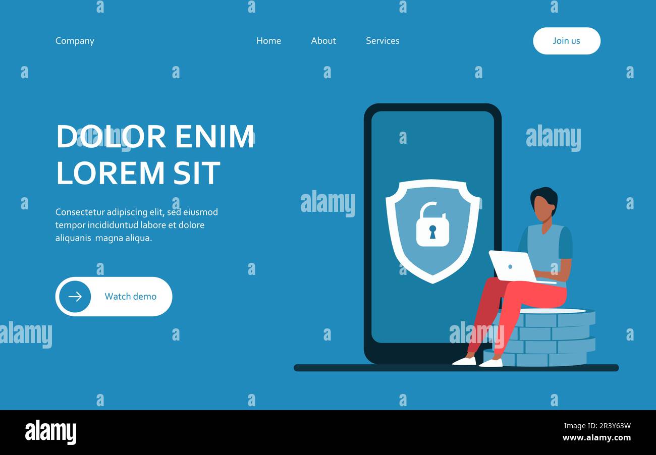 Landing safely Stock Vector Images - Alamy