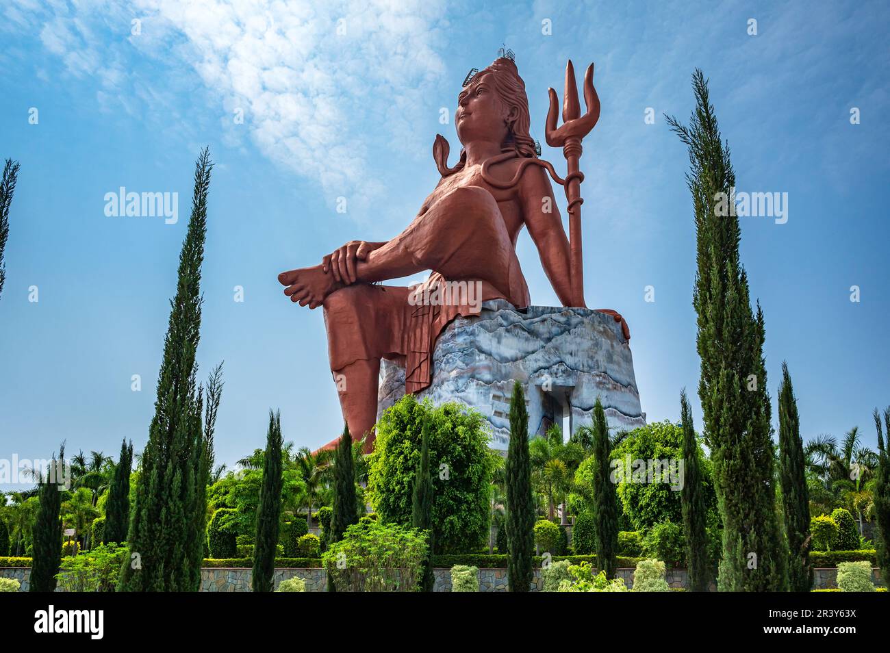 The Statue of Belief is a statue of the Hindu God Shiva constructed at ...