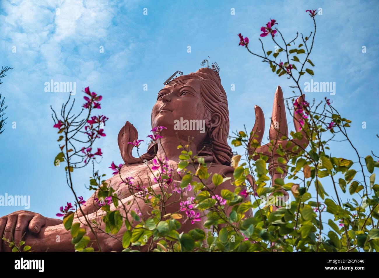 The Statue of Belief is a statue of the Hindu God Shiva constructed at ...