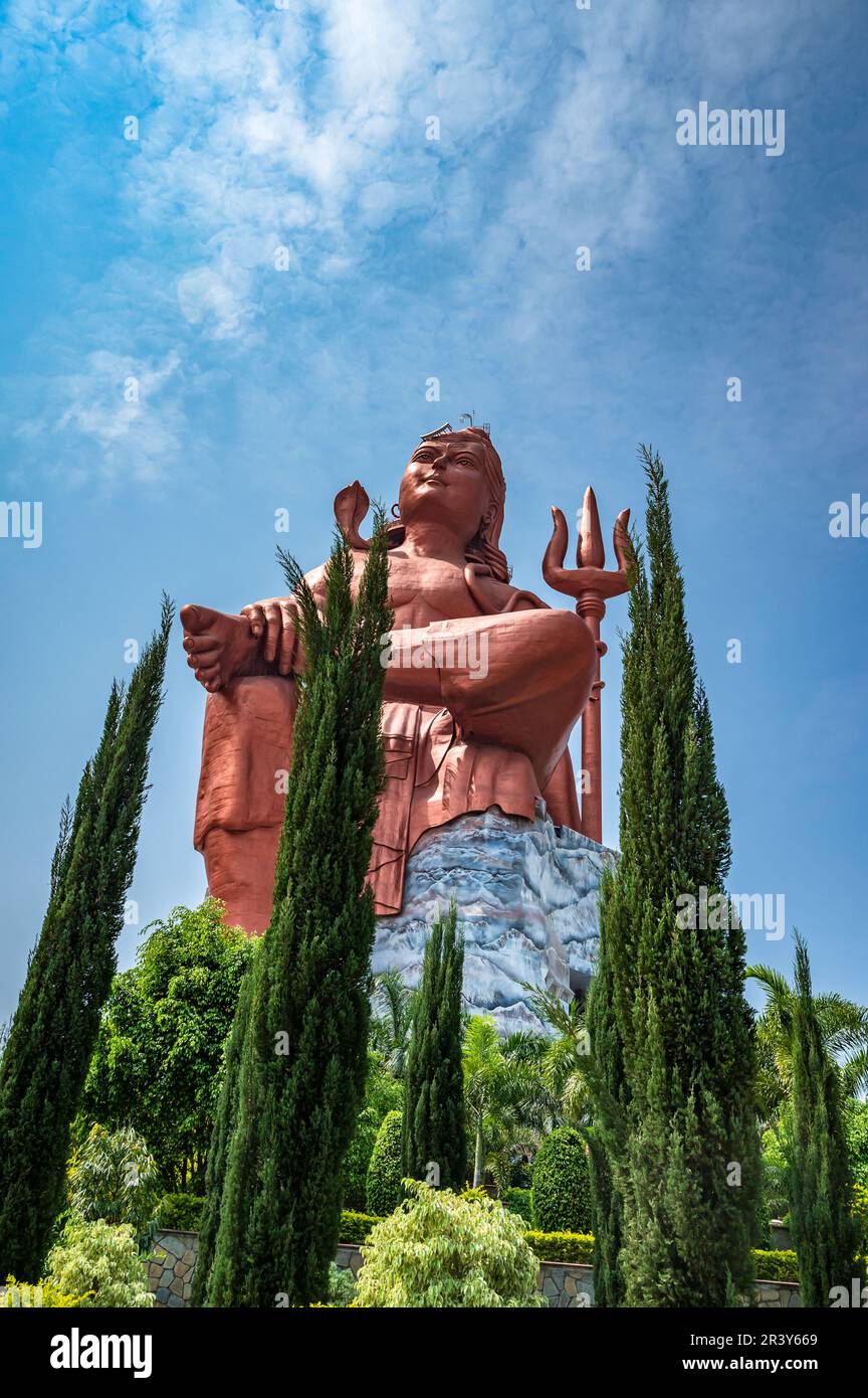 The Statue of Belief is a statue of the Hindu God Shiva constructed at ...