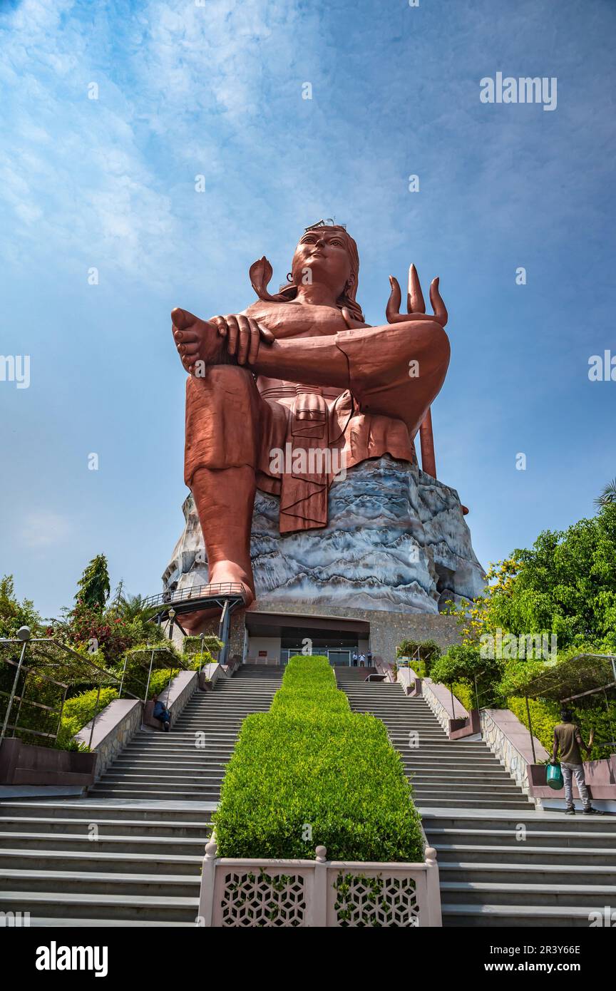The Statue of Belief is a statue of the Hindu God Shiva constructed at ...