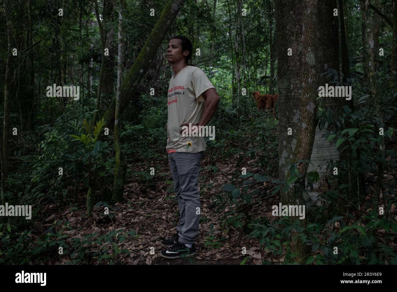 Indigenous community leader hi-res stock photography and images - Alamy