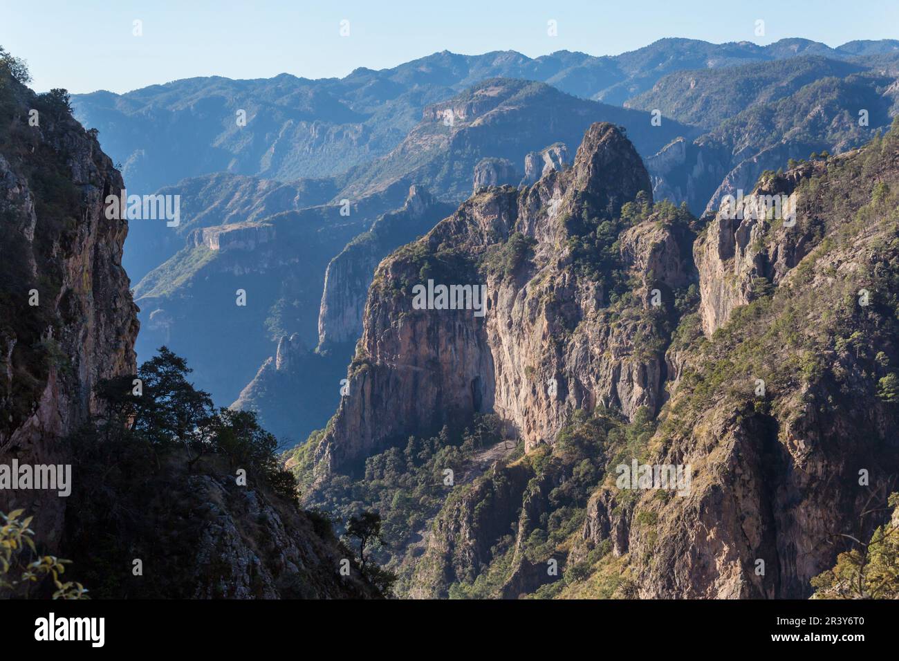 Mountains in Mexico Stock Photo - Alamy