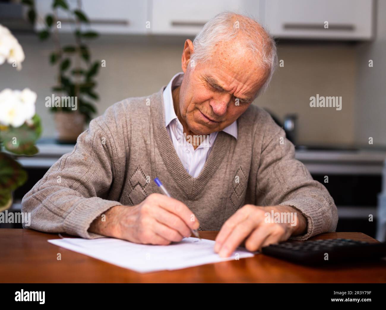 Old letter handwritten english hi-res stock photography and images - Alamy