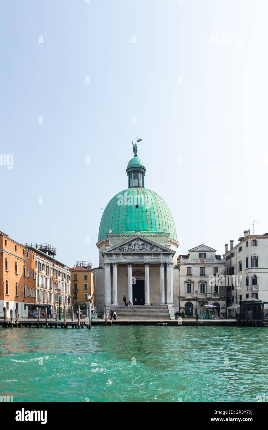 The magical atmosphere in Venice, Italy Stock Photo - Alamy