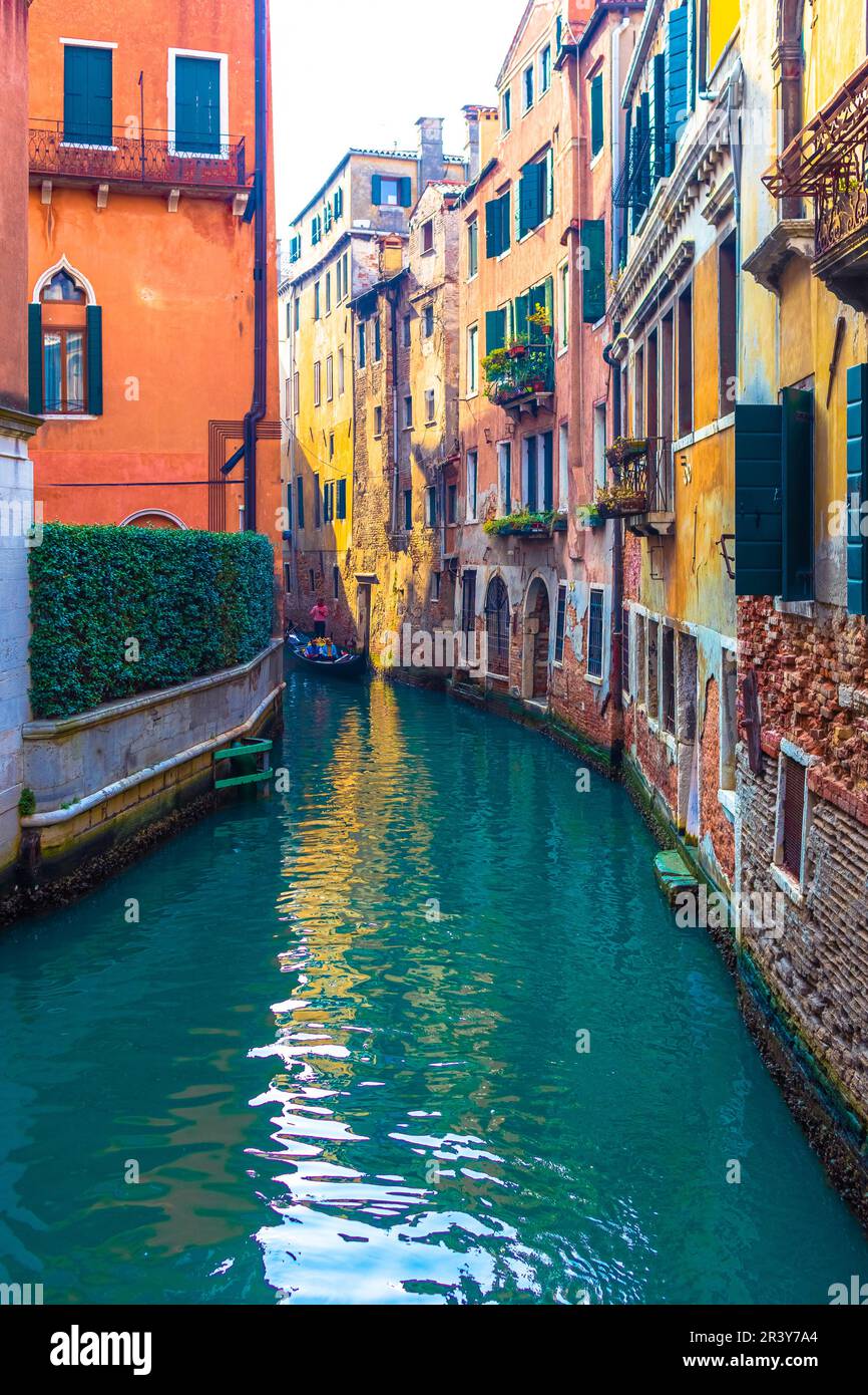 The magical atmosphere in Venice, Italy Stock Photo - Alamy