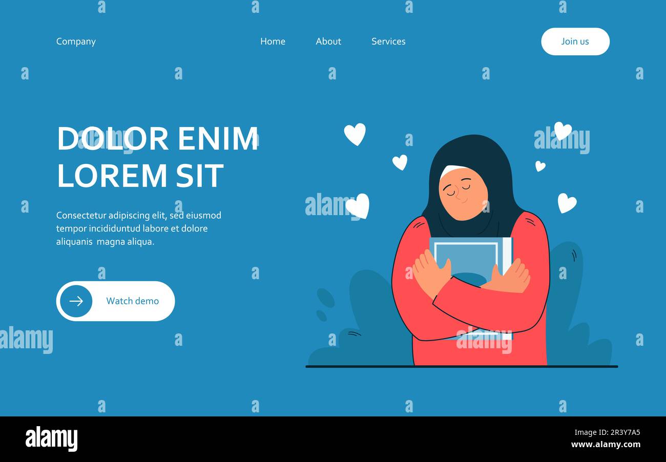 Happy nun hugging Bible Stock Vector Image & Art - Alamy