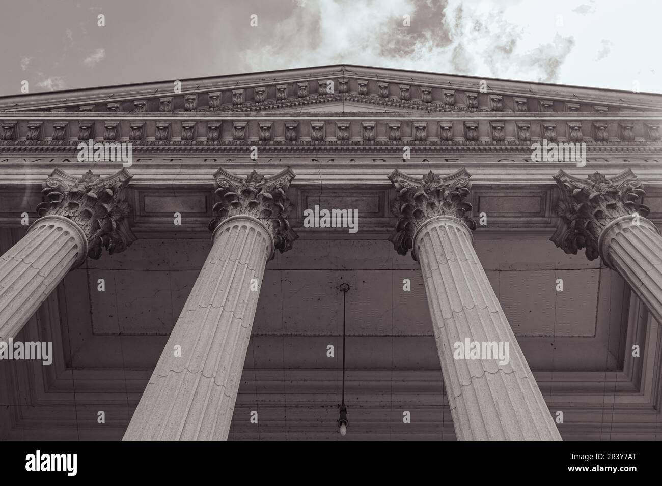 An extremely beautiful architecture of the Roman Empire Stock Photo - Alamy