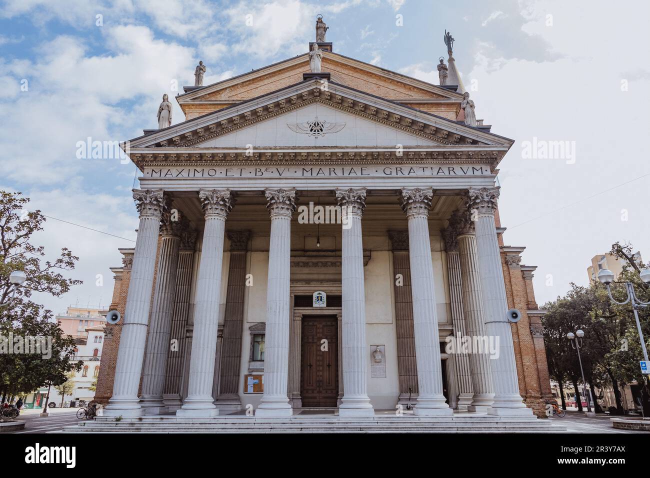 An extremely beautiful architecture of the Roman Empire Stock Photo - Alamy